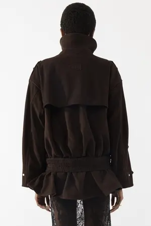 Arakii Leather Biker Jacket