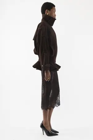 Arakii Leather Biker Jacket