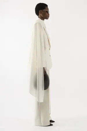 Arakii Oversized Silk Blazer