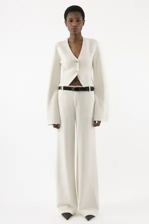Arakii Tight Waist Cardigan