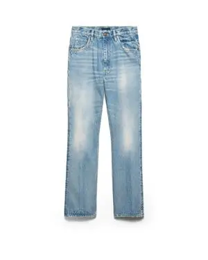 Prada Washed Denim Jeans - Navy