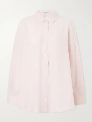 Veronica De Piante Maren Silk Shirt