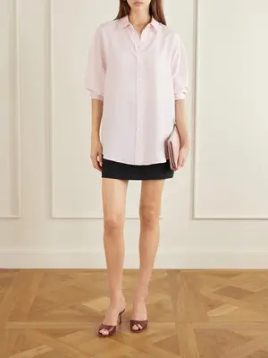 Veronica De Piante Maren Silk Shirt