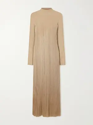 Gabriela Hearst Ribbed Day Dresses