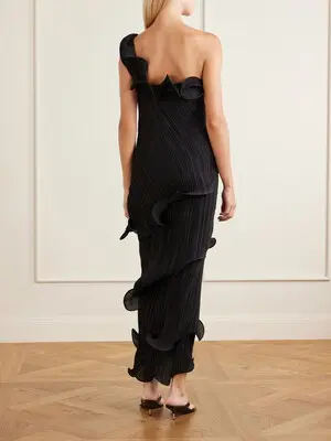 Cult Gaia Payton Cloqué Gown