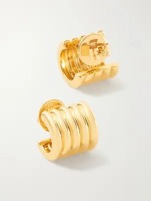 DEHANCHE Hollyhock Small -tone Earrings