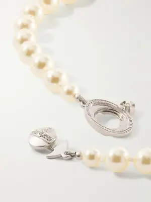 VIVIENNE WESTWOOD Orb" Embellished Choker