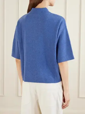 TWP Cashmere Knitted Polo Shirt