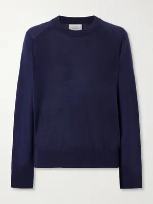 Loulou De Saison Ditto Ribbed Cashmere Sweater