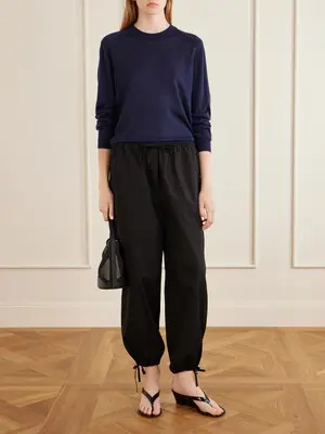 Loulou De Saison Ditto Ribbed Cashmere Sweater