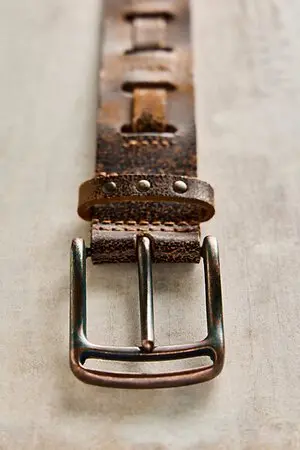 We The Free Dallas Distressed Leather Belt