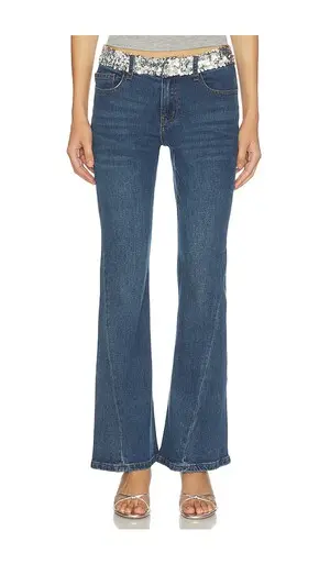 Lioness Legacy Jeans In . Also - Blue