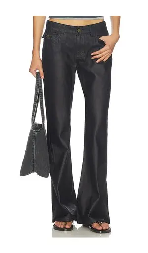 Lioness Mary-kate Jeans In . Also - Black