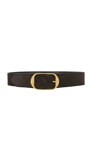 NILI LOTAN Nili Belt In . Also - Chocolate
