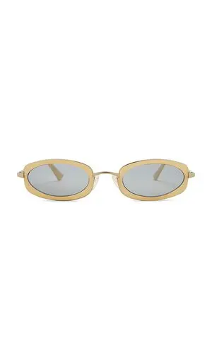 Le Specs Mecharo Sunglasses - Ivory