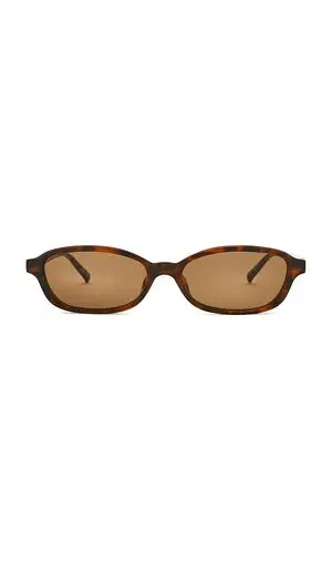 Le Specs Honey Pot Sunglasses - Brown