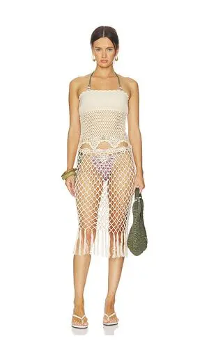 Frankies Bikinis Star Crochet Blouse In . Also
