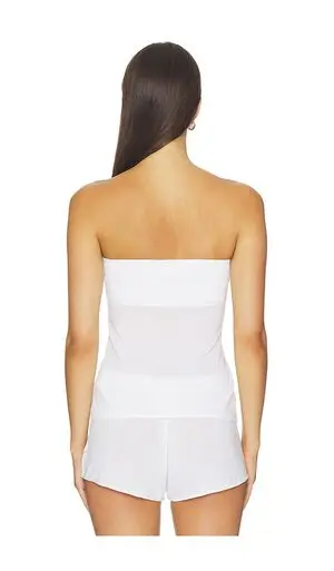 Frankies Bikinis Margot Knit Tube Top