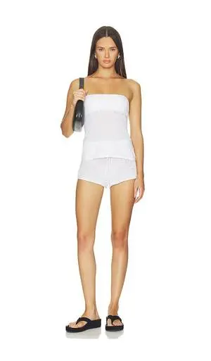 Frankies Bikinis Margot Knit Tube Top
