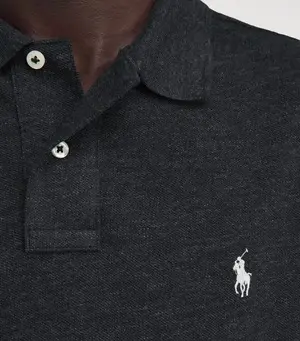 Polo Ralph Lauren Cotton Mesh Polo Shirt