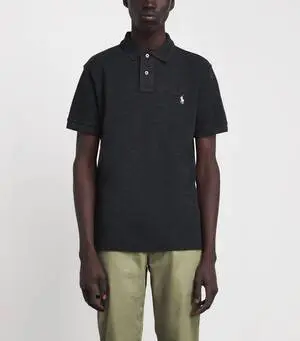 Polo Ralph Lauren Cotton Mesh Polo Shirt
