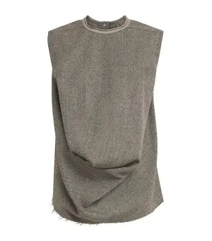 Rick Owens Subhuman Top - Black