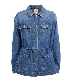 Paige Denim Clarke Overshirt - Blue