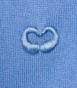 Maje Wool Polo Sweater