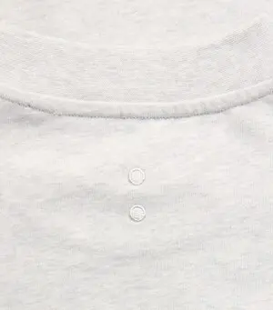 ABOUT:BLANK Cotton Dual Logo T-shirt