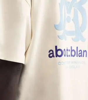 ABOUT:BLANK Cotton Logo Oversized T-shirt
