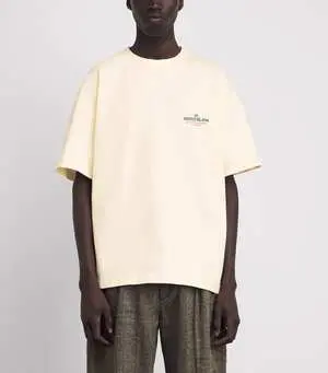 ABOUT:BLANK Cotton Logo Oversized T-shirt