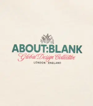 ABOUT:BLANK Cotton Logo Oversized T-shirt
