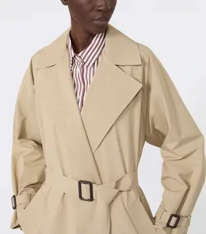 Max Mara Wrap Trench Coat