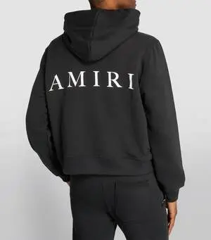 Amiri Cotton Core Logo Hoodie