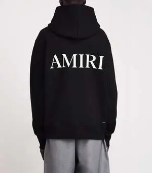 Amiri Cotton Core Logo Hoodie