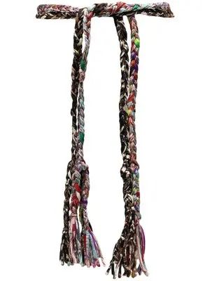 PIERRE-LOUIS MASCIA Printed Silk Belt - Multi