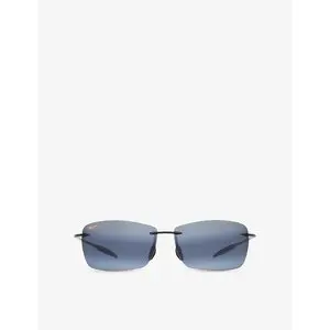 Maui Jim 423 Lighthouse Rectangle Acetate Sunglasses