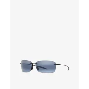 Maui Jim 423 Lighthouse Rectangle Acetate Sunglasses