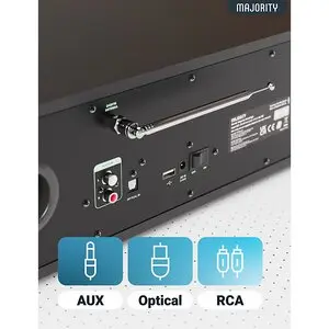 SMARTECH Majority Quadriga Music System