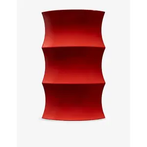 BITOSSI HOME Curve Ceramic Vase - Red