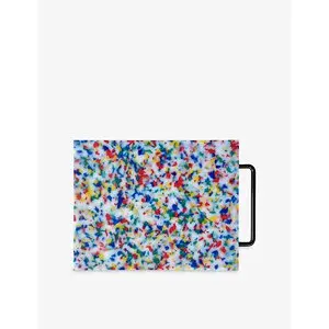 FREDERICKS AND MAE Patterned Rectangle Cutting Board Multi Confetti