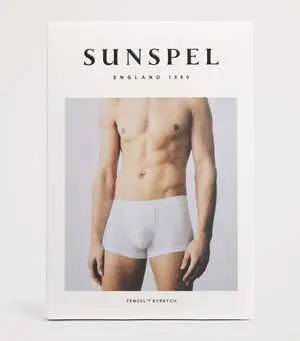 Sunspel Stretch-tencel Trunks