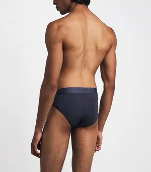 Sunspel Stretch-cotton Briefs
