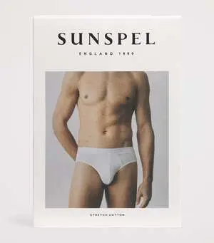 Sunspel Stretch-cotton Briefs