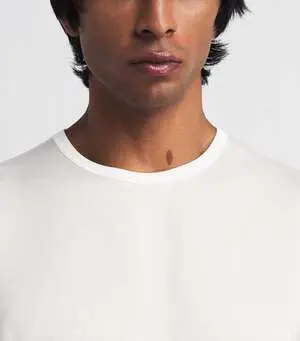 Sunspel Stretch-tencel T-shirt