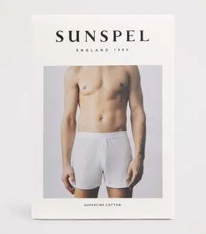 Sunspel Superfine Cotton Boxer Shorts