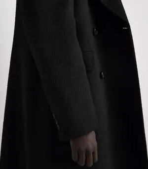 Our Legacy Mohair-blend Whale Overcoat