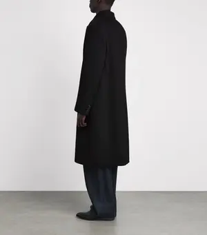 Our Legacy Mohair-blend Whale Overcoat
