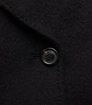 Our Legacy Mohair-blend Whale Overcoat