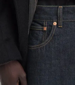Our Legacy Third Cut Wide-leg Jeans